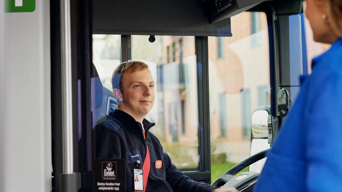 Gratis utbildning till busschaufför – med jobberbjudande direkt vid ...